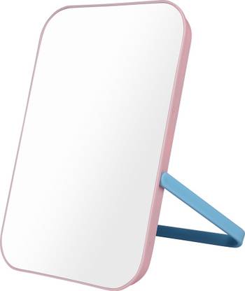 MINISO Dual-Use Vanity Mirror ,8-Inch Folding Table Mirror Hanging ...