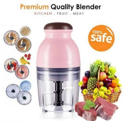 FONALO Electric Chopper Food Processor Chopper Capsule Cutter Vegetable ...