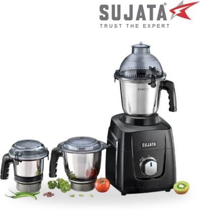 SUJATA Mixer Grinder Heavy Duty Powerful Motor Watts 1000 W Mixer ...