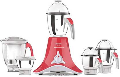 Vidiem V Star 750 W Mixer Grinder Price in India - Buy Vidiem V Star ...
