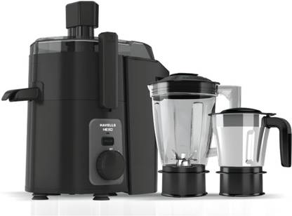 HAVELLS BLACK 950 W Juicer Mixer Grinder Price in India - Buy HAVELLS ...