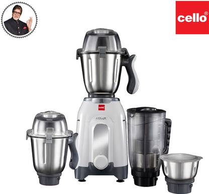 cello Pro 750 W Juicer Mixer Grinder Price in India - Buy cello Pro 750 ...