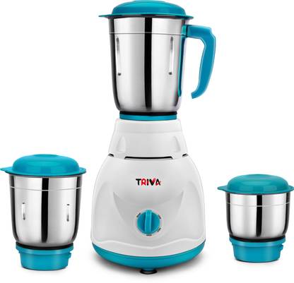 triva(symbol of trust) REMIX PROMAX 550 Mixer Grinder (3 Jars, Blue ...