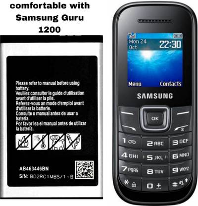 AEkert Mobile Battery For Samsung Guru 1200 / 800mAh Price in India ...