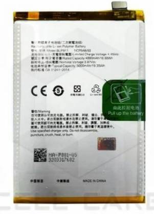 ClickAway Mobile Battery For Oppo Oppo K10 {5000 Mah} With 3 Months ...