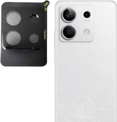welldesign Camera Lens Protector for Redmi Note 13 Pro 5G, POCO X6 5G ...
