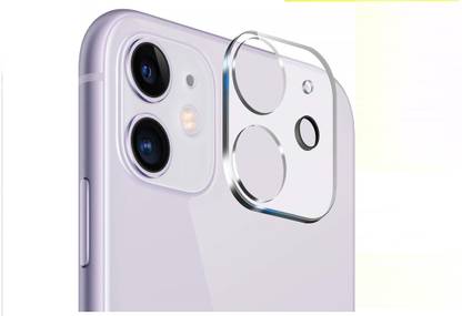 Fovtyline Back Camera Lens Glass Protector for Apple iPhone 11, (FULL ...