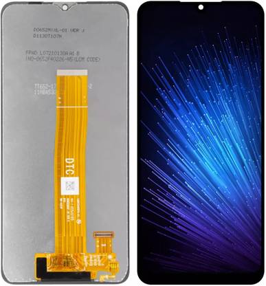 NEW OLED Mobile Display for Samsung Galaxy A12 LCD plus Touch Black ...