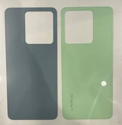HNVIEW LAVA BLAZE 3 OG BACK PANEL WITH LOGO AND COMPATIBLE Back Panel ...