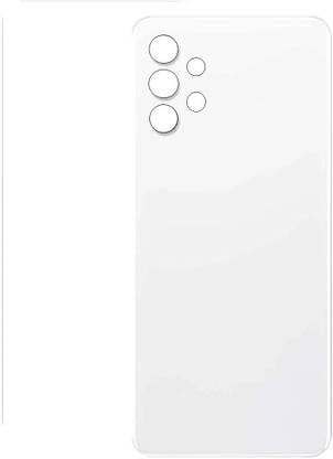 anonbasics Samsung Samsung A32 White Back Panel: Buy anonbasics Samsung ...