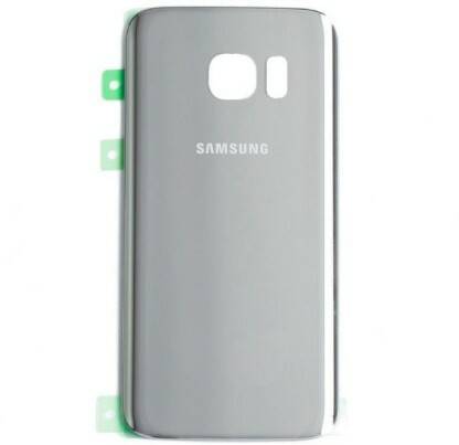 SPAREWARE Samsung Samsun S7 Ede-Silver Back Panel: Buy SPAREWARE ...