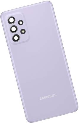 Unique4Ever SAMSUNG Galaxy A52 / A52s With Camera Glass Lens Back Panel ...