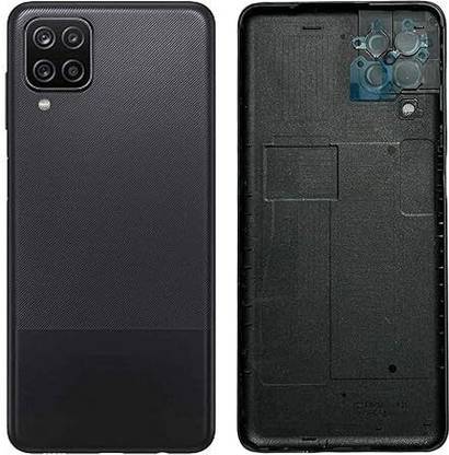 Binayak Samsung_A12_Black Samsung_A12_Black Back Panel: Buy Binayak ...
