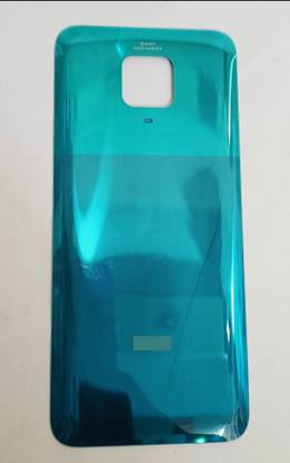 Topset Xiaomi Redmi Note 9 Pro (Glass) Back Panel: Buy Topset Xiaomi ...