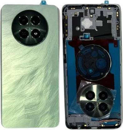 Reynix Realme For C65 -Black (WITH ALL LOGO) Back Panel: Buy Reynix ...