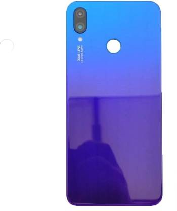 VRAVMO HUAWEI NOVA 3i (BLUE) 100% ORIGINAL WITH CAMERA LENS GLASS Back ...