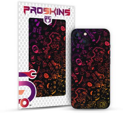 PROSKINS 3D Textured Mobile Back Skin only for iQOO Neo 6 5G Mobile ...