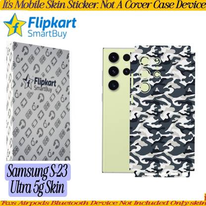 Flipkart SmartBuy samsung s23 ultra 5g skin sticker(back+side+camera ...