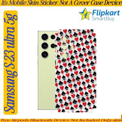 Flipkart SmartBuy samsung s23 ultra 5g mobile skin (back+side+camera ...