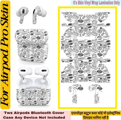 Flipkart SmartBuy airpod pro skin tws airpod pro skin premium vinyl ...