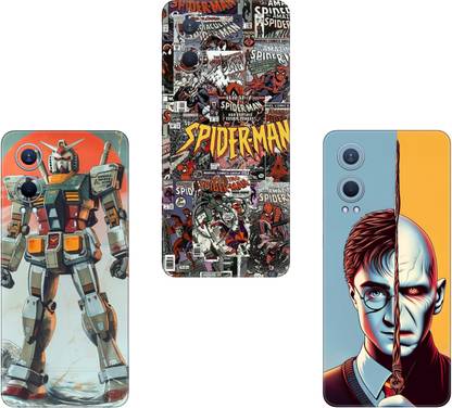 wrap craft VIVO Y19 COMBO(PACK OF 3)Camera&Back Protector Premium Vinyl ...