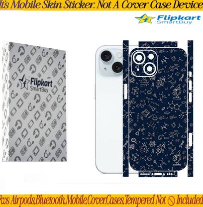 Flipkart SmartBuy I PHONE 15_MOBILE SKIN sticker(BACK+SIDE+CAMERA ...