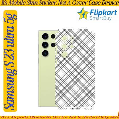 Flipkart SmartBuy samsung s23 ultra 5g mobile skin (back+side+camera) x ...
