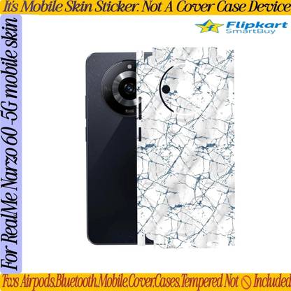 Flipkart SmartBuy for realme narzo 60 5g skin sticker(back+side+camera ...