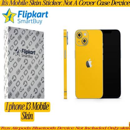 Flipkart SmartBuy I PHONE 13 MOBILE SKIN(BACK+CAMERA+SIDE) 945yellow ...
