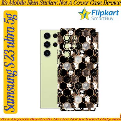 Flipkart SmartBuy samsung s23 ultra 5g mobile skin (back+side+camera ...
