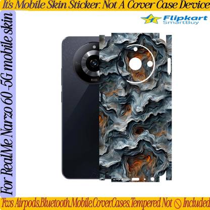 Flipkart SmartBuy realme narzo 60 5g skin sticker(back+side+camera)kaii ...