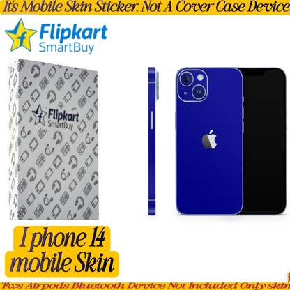 Flipkart SmartBuy I phone 14 mobile skin(back+side+camera)mjks641 ...