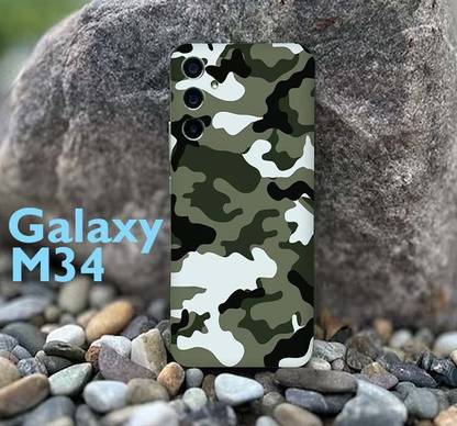 AsSkin Samsung Galaxy M34 Mobile Skin Price in India - Buy AsSkin ...