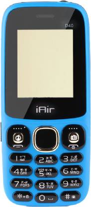 IAIR D40 Dual Sim Keypad Phone | 1200 mAH Battery & Big 2 Inch Display ...
