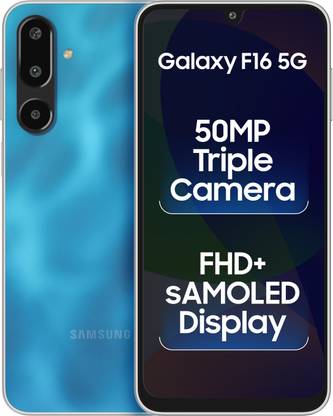 SAMSUNG Galaxy F16 5G ( 128 GB Storage, 6 GB RAM ) Online at Best Price On Flipkart.com
