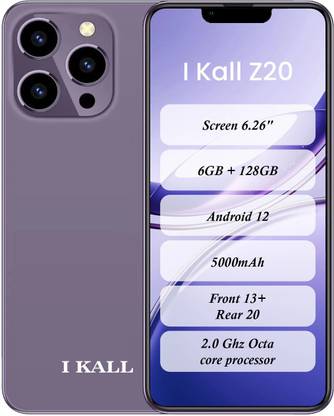 I Kall Z20 Smartphone – 6.26" Display, 5000mAh Battery, 20MP Camera ...
