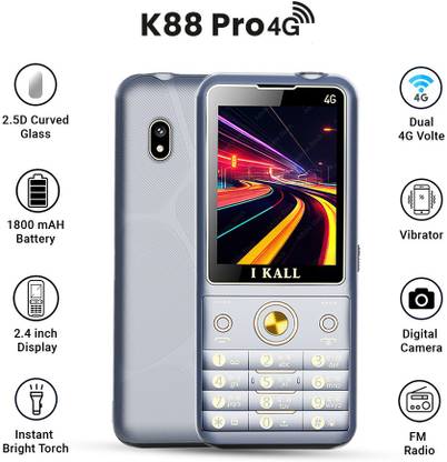 I Kall K88 PRO 4G Keypad ( 128 GB Storage, 48 GB RAM ) Online at Best ...