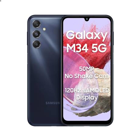 Samsung Galaxy M34 5G ( 256 GB Storage, 8 GB RAM ) Online at Best Price On Flipkart.com