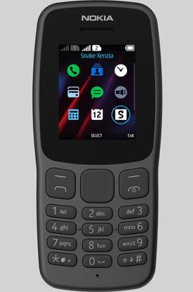 Nokia 106 ( 4 MB GB Storage, 4 GB RAM ) Online at Best Price On ...