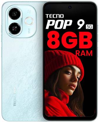Tecno POP 9 5G (128 GB Storage, 8 GB RAM) Online at Best Price On ...