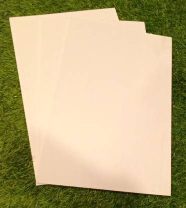 CRAFTWAFT Sunboard Foam Board Sheet for Craft DIY Project Models (Pack ...