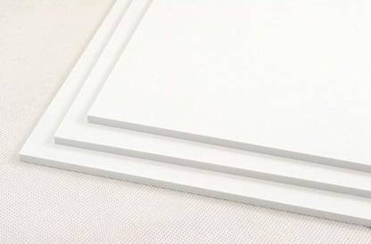 FRKB Sunboard Foam Board Sheet for Craft DIY Project Models(Pack of 20 ...