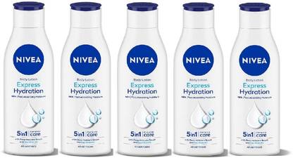 Nivea Men Express Hydration Body Lotion For Moisture & Fresh Skin-75ml ...