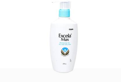 Cipla Excela Max Moisturiser For Dry and Itchy Skin - Price in India ...