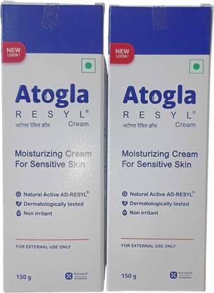 Atogla RESYL MOISTURIZING CREAM PACK OF 2 - Price in India, Buy Atogla ...