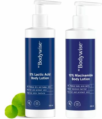 Be Bodywise 5% Lactic Acid Body Lotion | 10% Niacinamide Hydrating Body ...