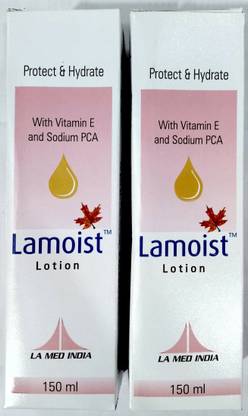la moist Lotion With Vitamin E and Sodium PCA Pack Of (2x150ml) - Price ...