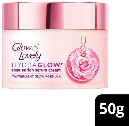 Glow & Lovely Hydra Glow Rose Enrich Serum Cream - Price in India, Buy ...