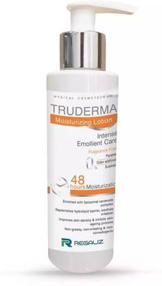 Truderma Moisturizing Lotion Intense Emollient Care - Price in India ...