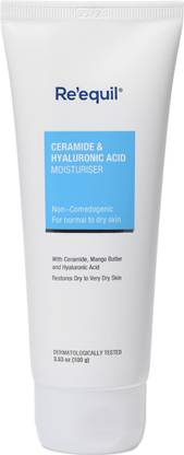 Re'equil CERAMIDE & HYALURONIC ACID MOISTURISER FOR NORMAL TO DRY SKIN ...